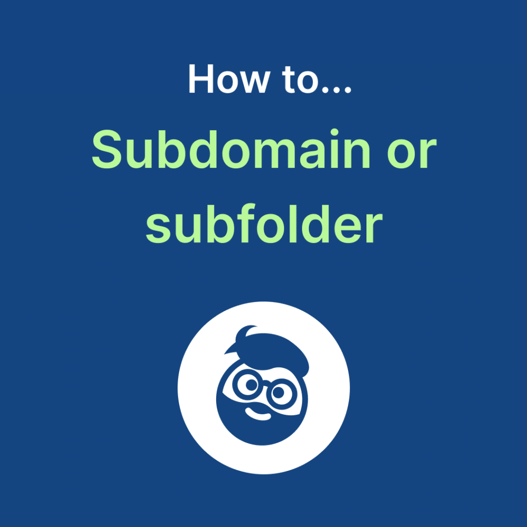 Discover the SEO Impact of Subdomain Vs Subdirectory | | Technical SEO ...